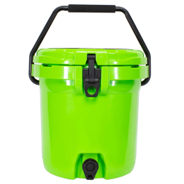 Frosted Frog 5 Gallon Beverage Cooler w/Spigot Original Green