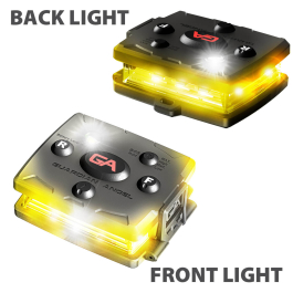 Guardian Angel Micro Wearable Light with Solid Color Light Y/Y