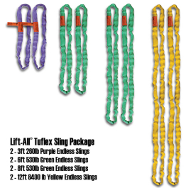 Midwest Unlimited Lift-All Tuflex Sling Pack