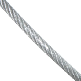 Vinyl Coated Galvanized Aircraft Cable