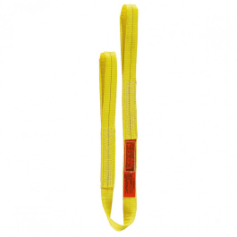 Lift-All Polyester 1" Web Slings - Eye to Eye Two Ply - Vertical ...