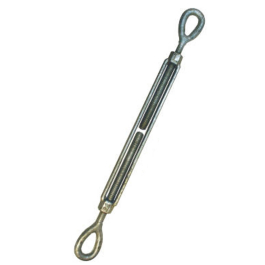 Eye and Eye Turnbuckles - Galvanized - Import