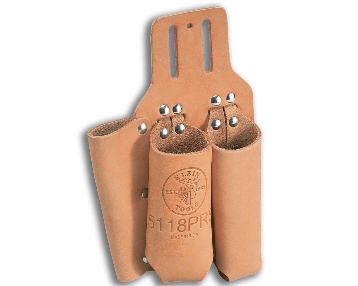 Klein Leather Tool Holster -3 Pocket
