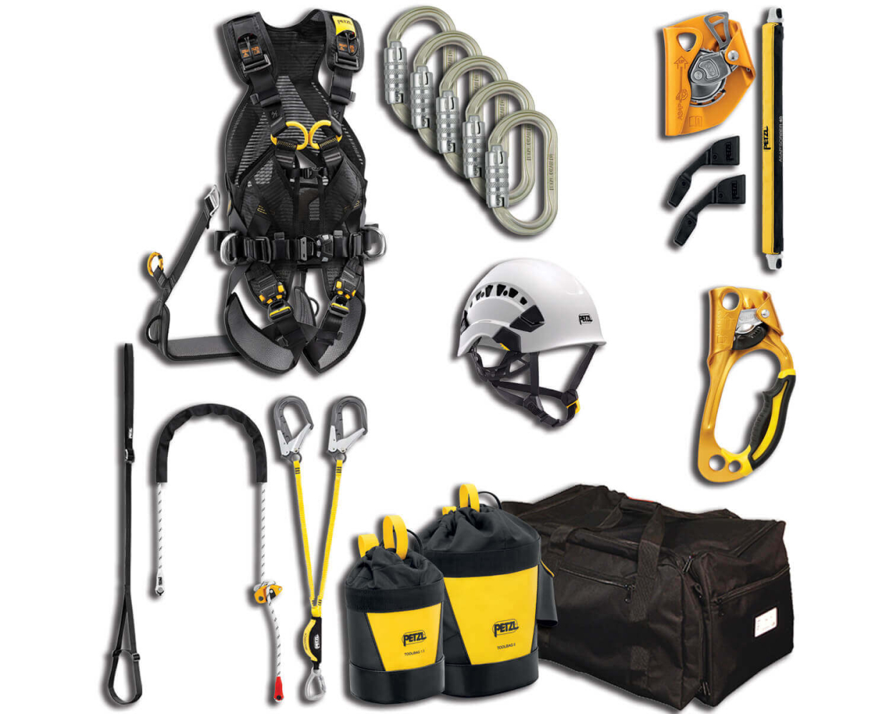 Midwest Unlimited Petzl Climber Kit